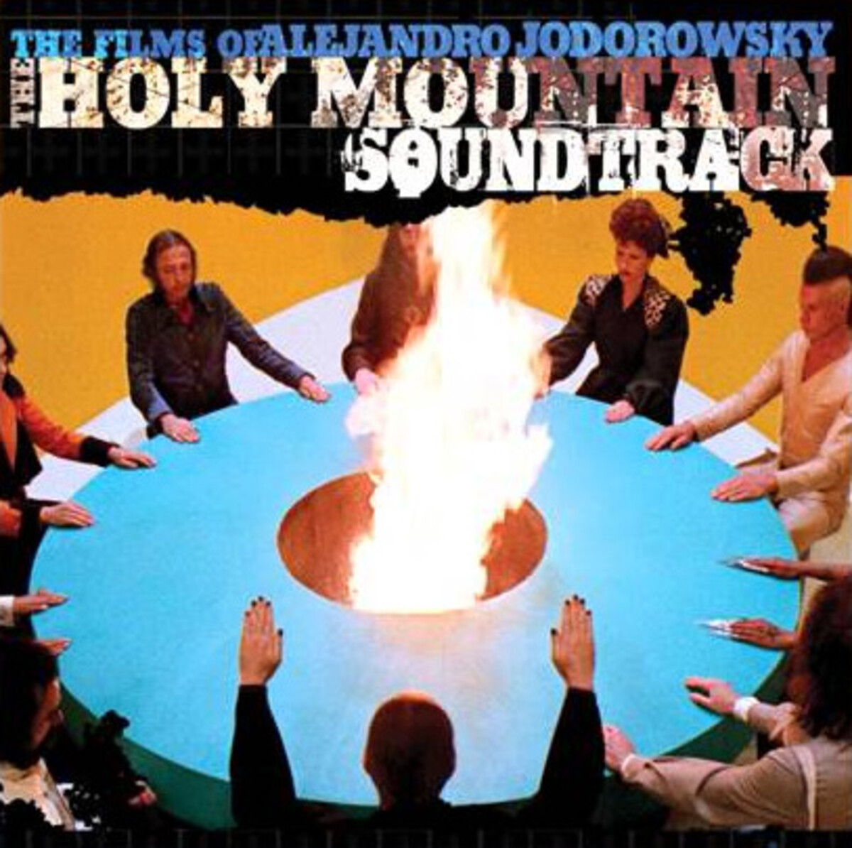 The Holy Mountain by Alejandro Jodorowsky, Don Cherry & Ronald ...