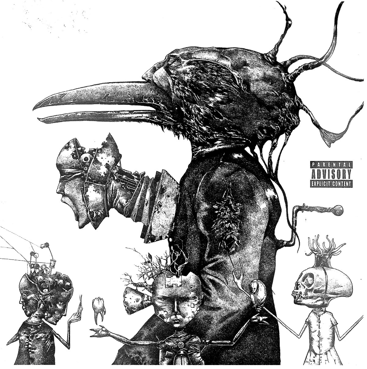 Untitled by Korn (Album; Virgin; 509995 02821 2 8): Reviews, Ratings ...