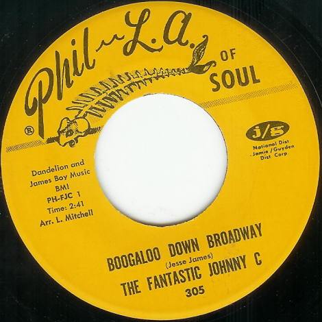 The Fantastic Johnny C. Albums: songs, discography, biography, and ...