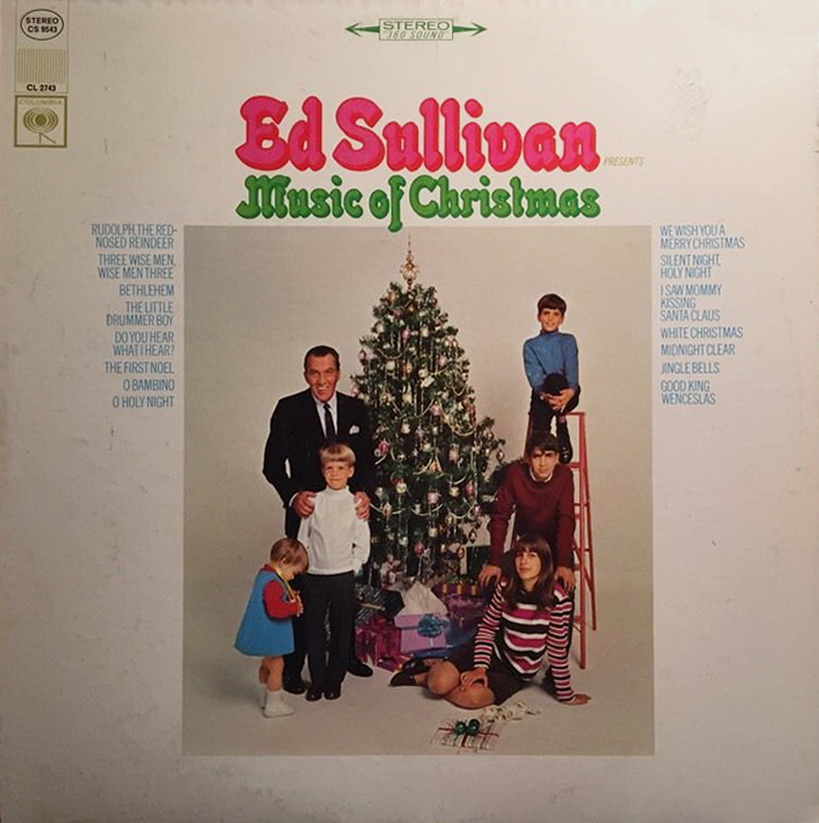 Ed Sullivan Presents Music of Christmas by Ed Sullivan (Album ...