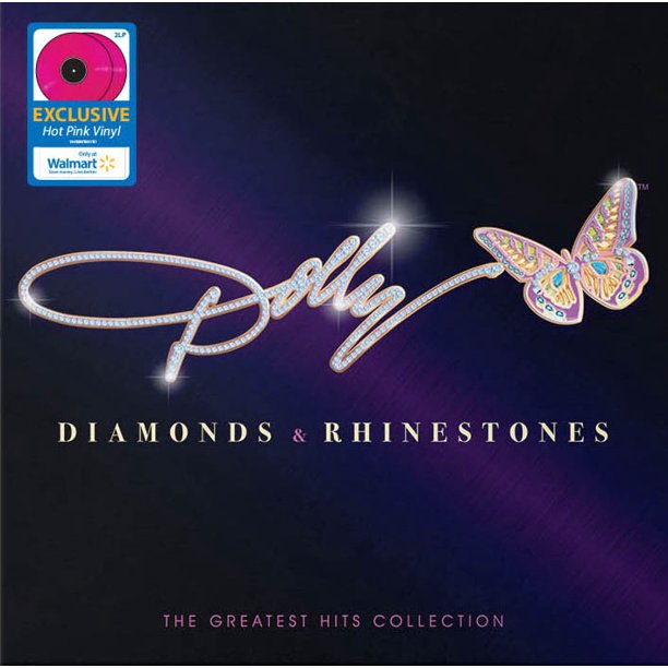 Diamonds & Rhinestones: The Greatest Hits Collection by Dolly Parton ...