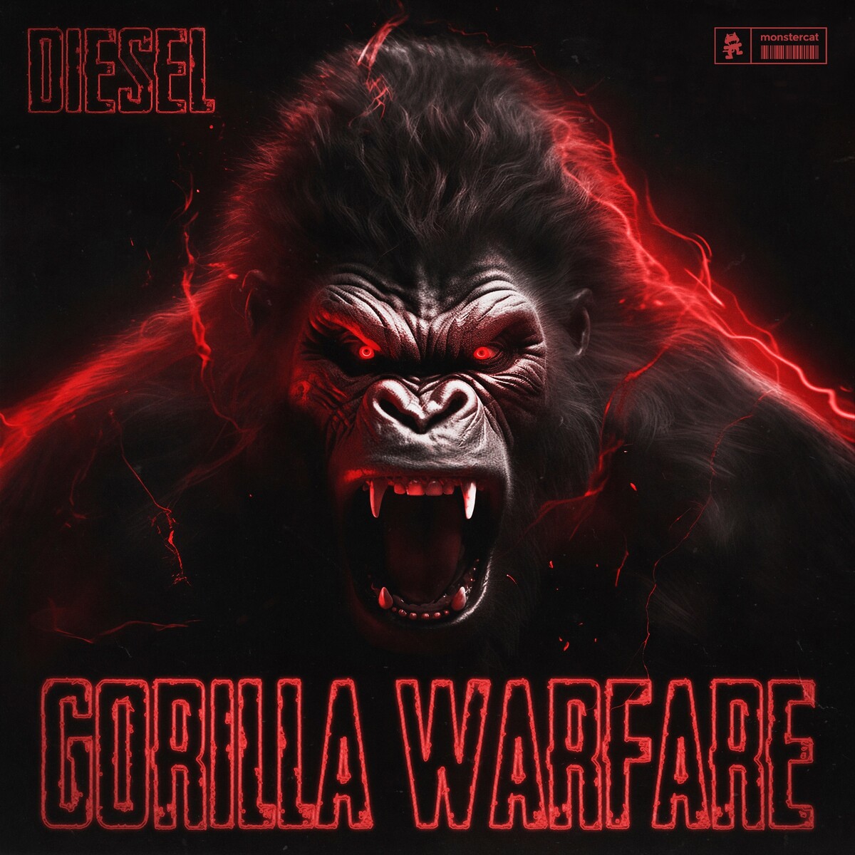 Gorilla Warfare by Diesel (Album, Tearout [Brostep]): Reviews, Ratings ...