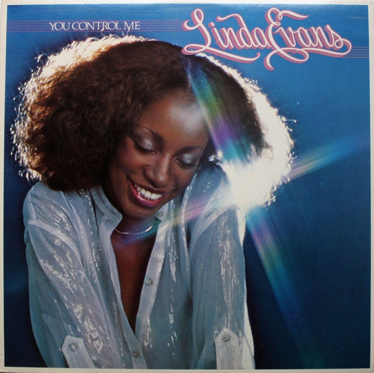 You Control Me by Linda Evans (Album, Disco): Reviews, Ratings, Credits ...