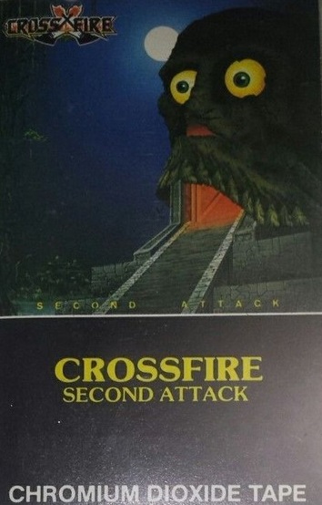 Second Attack by Crossfire (Album; Attic; MAUT 407): Reviews, Ratings, Credits, Song list - Rate ...