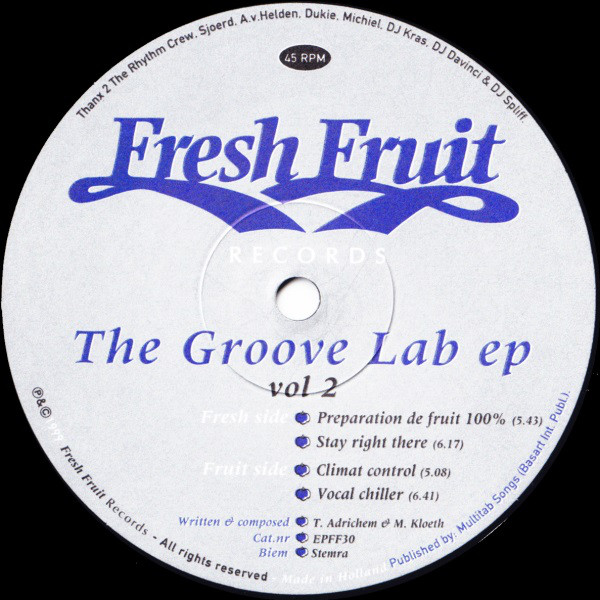 The Groove Lab EP Vol 2 by Groove Lab (EP, Funky House): Reviews ...
