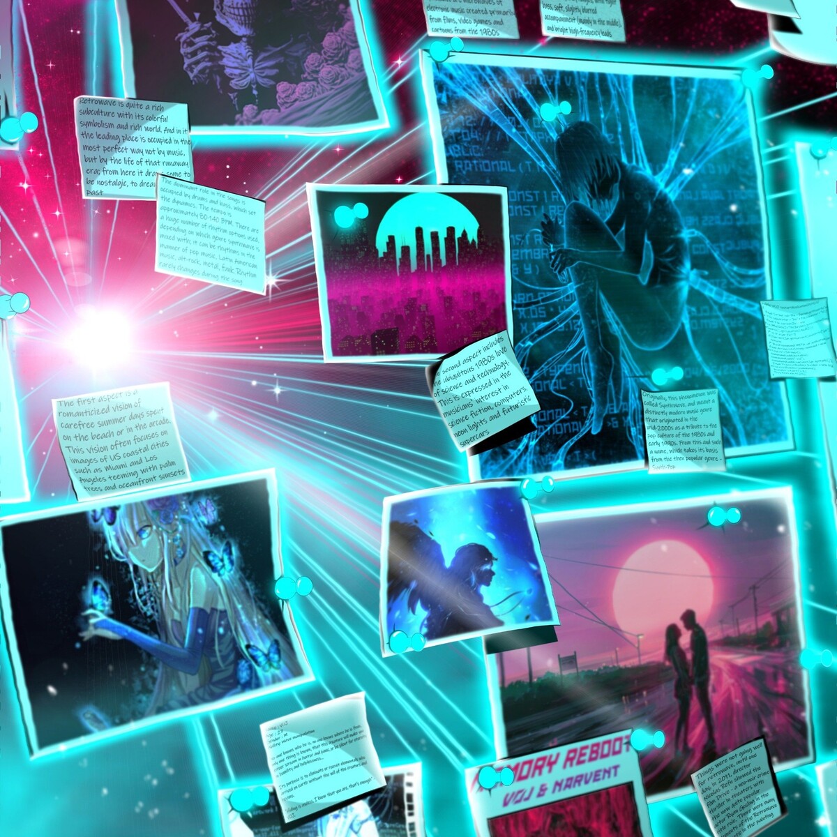 Memory Reboot by VØJ & Narvent (Album, Synthwave): Reviews, Ratings, Credits, Song list - Rate ...