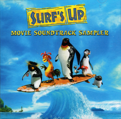 Surf's Up - Movie Soundtrack Sampler by Various Artists (Compilation; Sony-BMG): Reviews ...