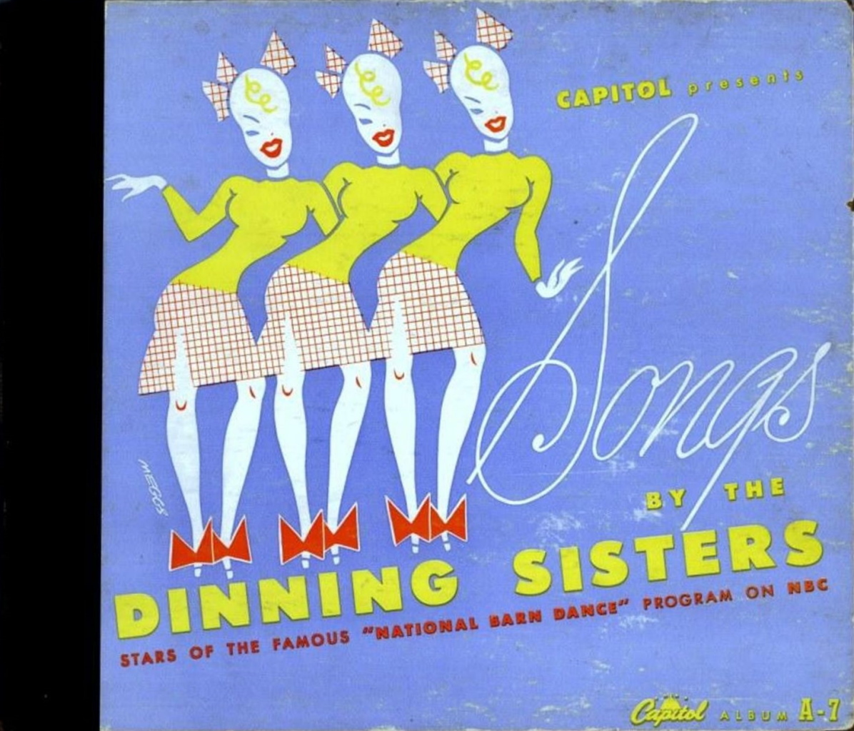 Songs By The Dinning Sisters by The Dinning Sisters (Album, Vocal Group ...