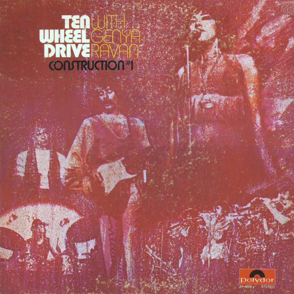 Construction #1 by Ten Wheel Drive With Genya Ravan (Album, Jazz-Rock ...