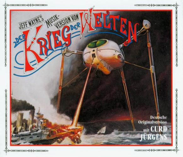Der Krieg der Welten by Jeff Wayne (Album; Sony; 483859 2): Reviews ...