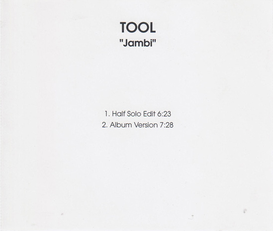 Jambi by Tool (Single, Alternative Metal): Reviews, Ratings, Credits ...