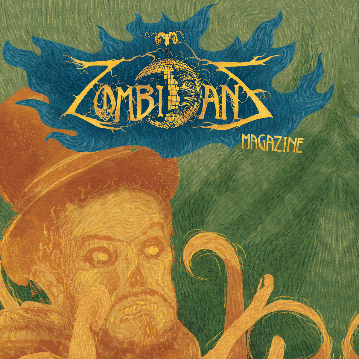 Zombi Danz Magazine Compilation by Various Artists (Compilation): Reviews, Ratings, Credits ...