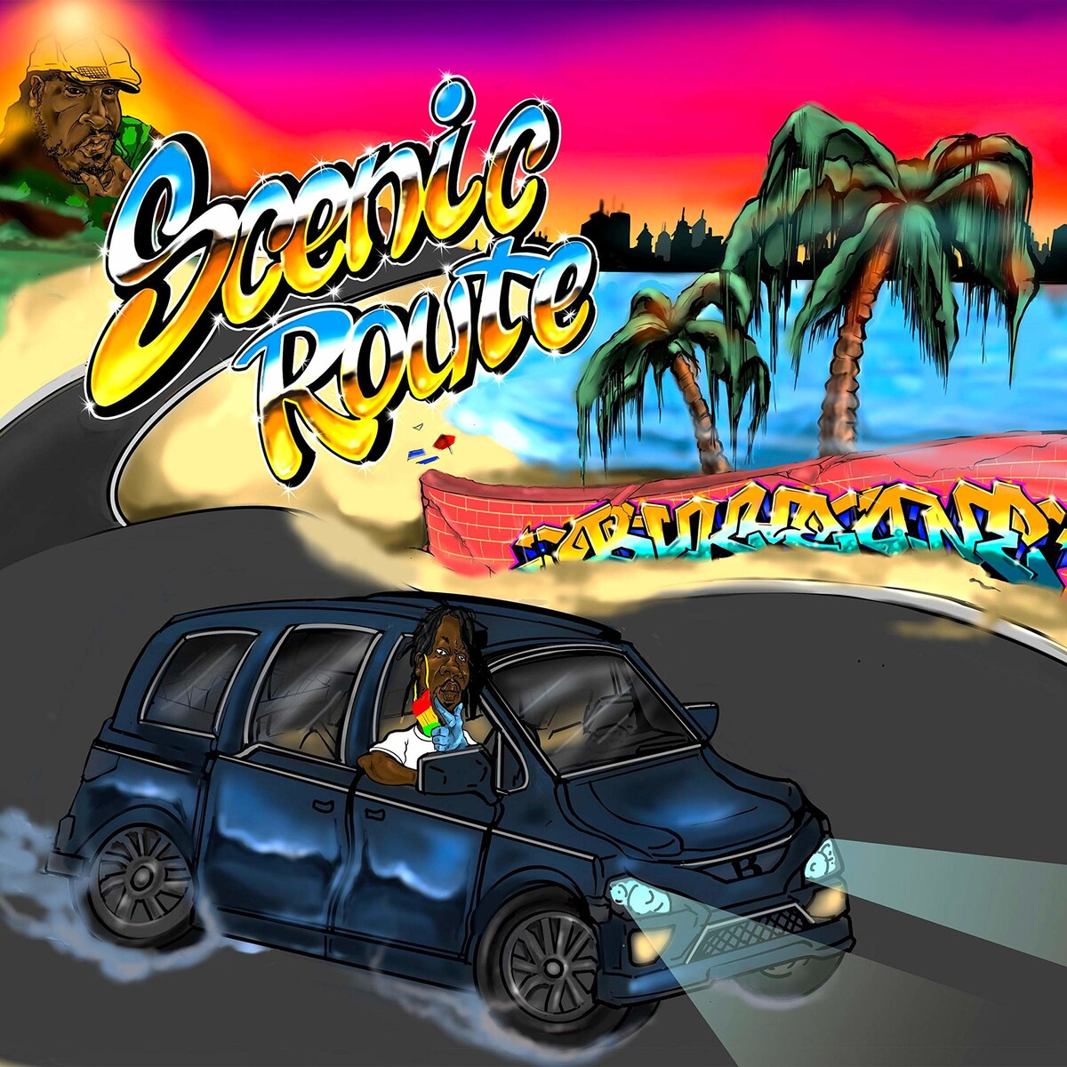 Scenic Route by Bukue One (Album): Reviews, Ratings, Credits, Song list ...