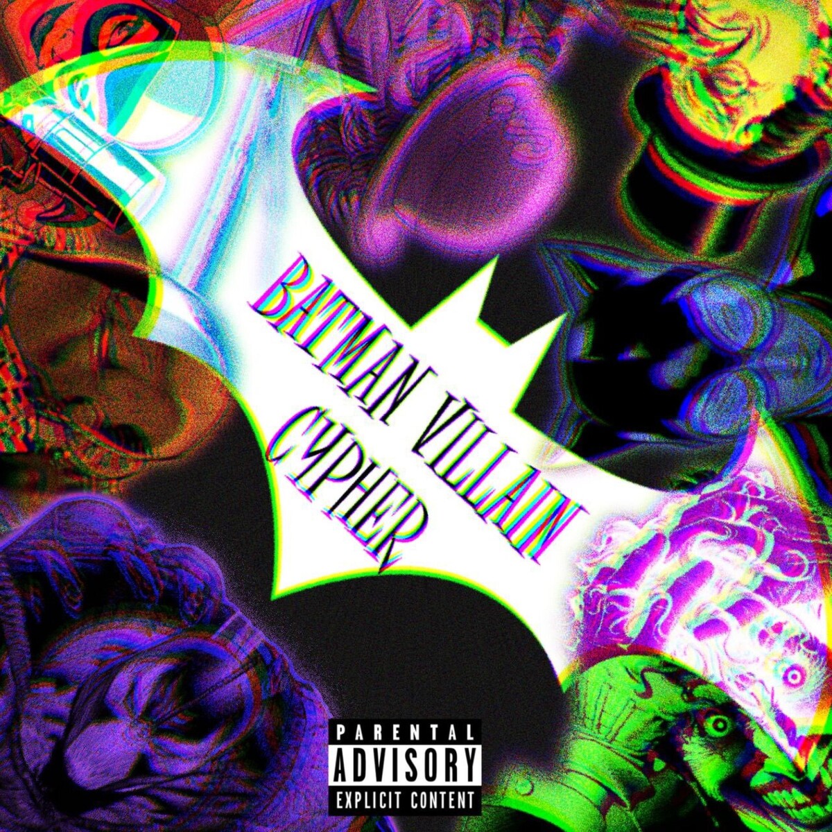 Batman Villain Cypher by Jacob Cass (Single): Reviews, Ratings, Credits ...