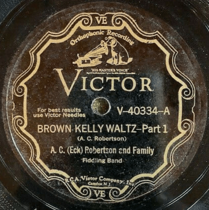 Brown Kelly Waltz (Part 1) / Brown Kelly Waltz (Part 2) by Eck ...