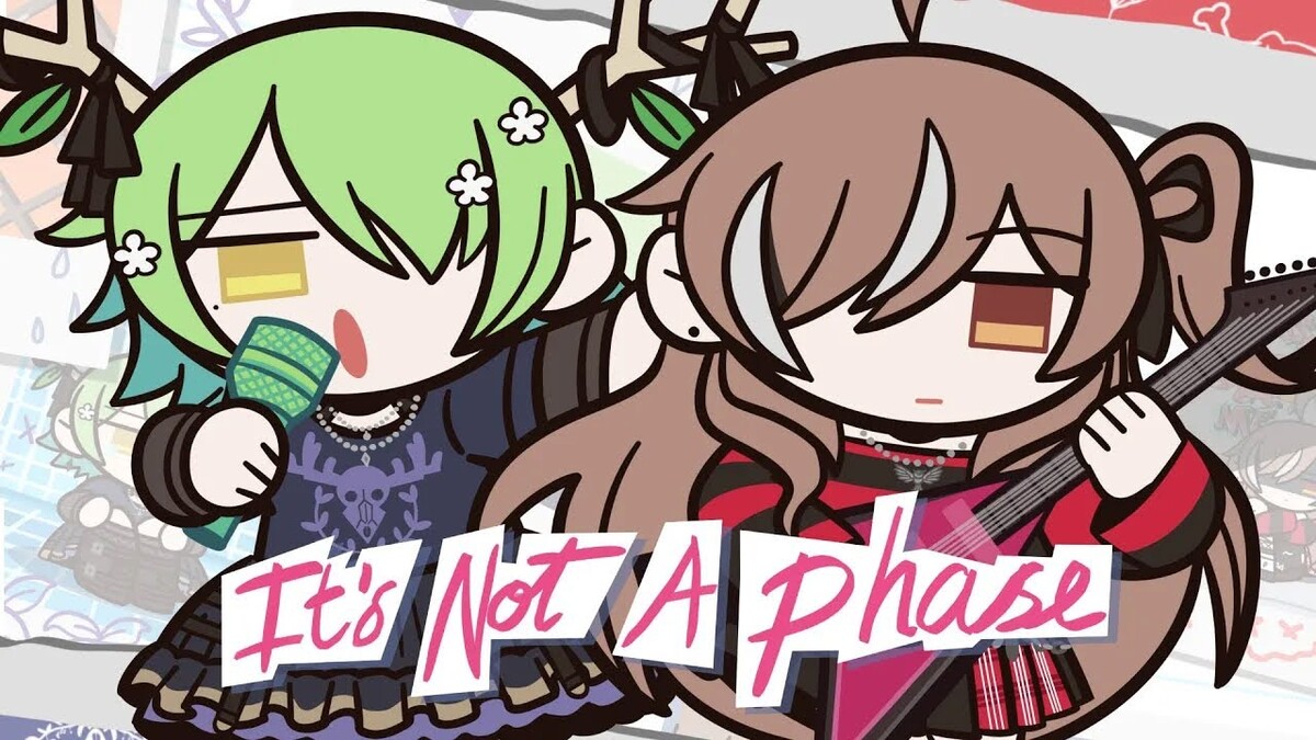 It's Not a Phase by Nanashi Mumei & Ceres Fauna (Music video, Emo-Pop ...