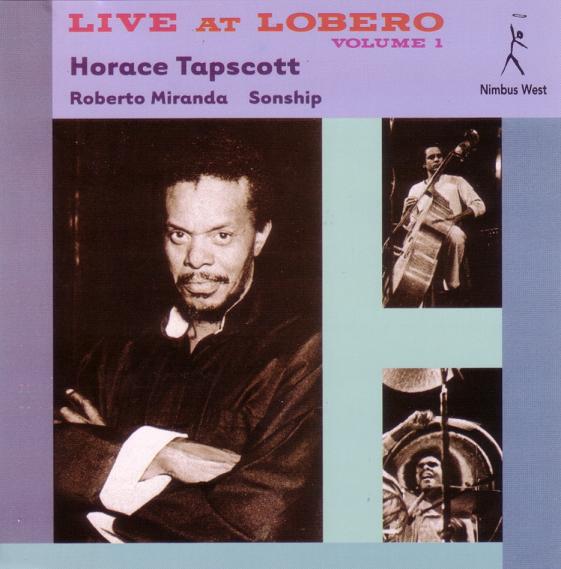 Live at Lobero by Horace Tapscott (Album, Avant-Garde Jazz): Reviews ...