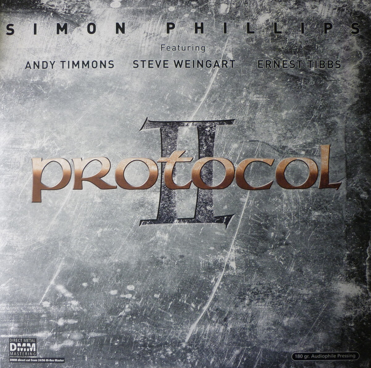 Protocol II by Simon Phillips (Album; In-Akustik; INAK 91311): Reviews, Ratings, Credits, Song ...