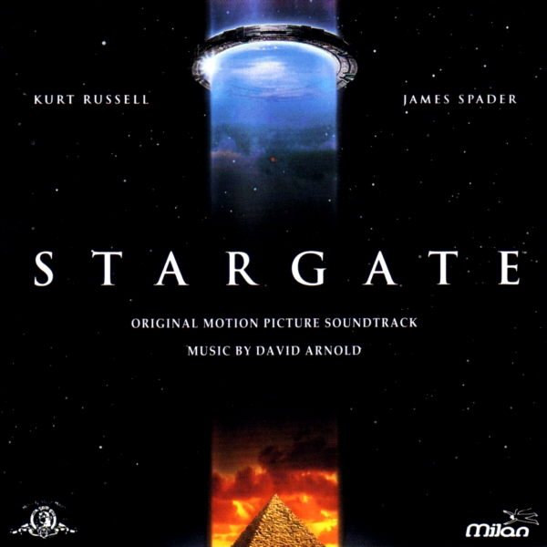 Stargate by David Arnold (Album, Film Score): Reviews, Ratings, Credits ...