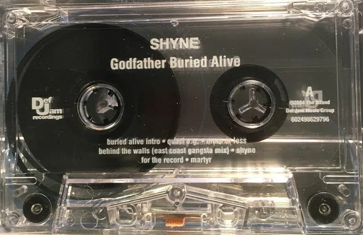 Godfather Buried Alive by Shyne (Album; Def Jam; 602498629796): Reviews ...