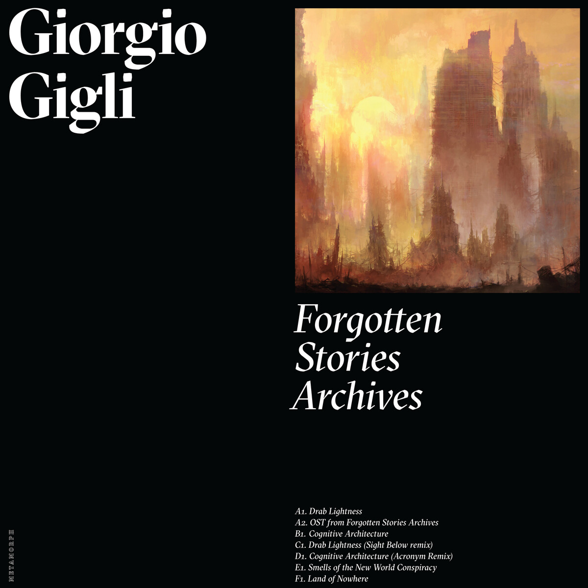 Forgotten Stories Archives by Giorgio Gigli (Album): Reviews, Ratings ...