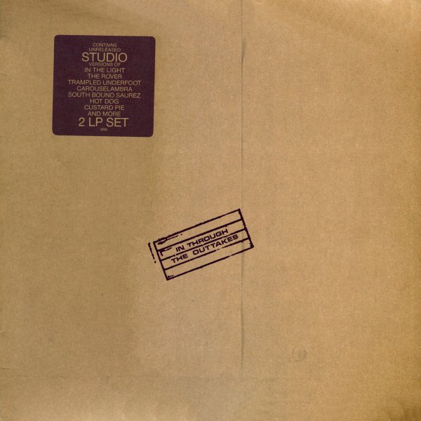 In Through the Outtakes by Led Zeppelin (Bootleg): Reviews, Ratings ...