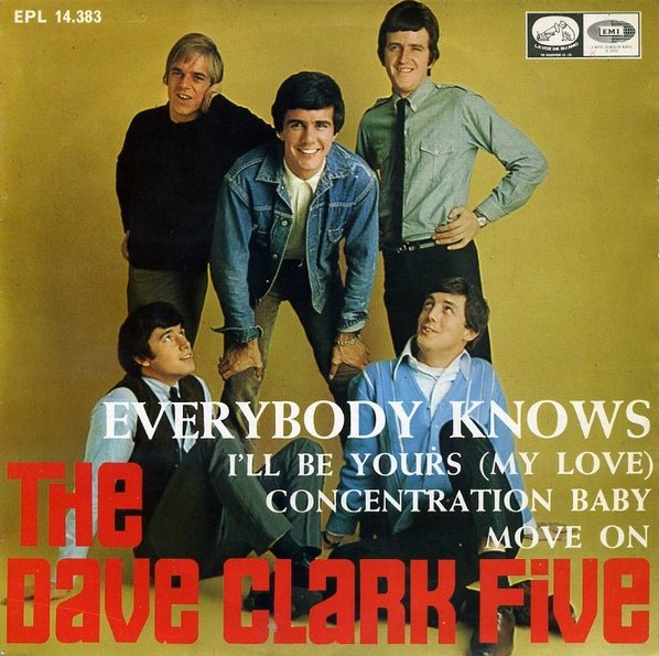 Everybody Knows by The Dave Clark Five (EP): Reviews, Ratings, Credits ...