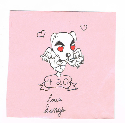 420 Love Songs (First 40) by Various Artists (Compilation, Slacker Rock ...