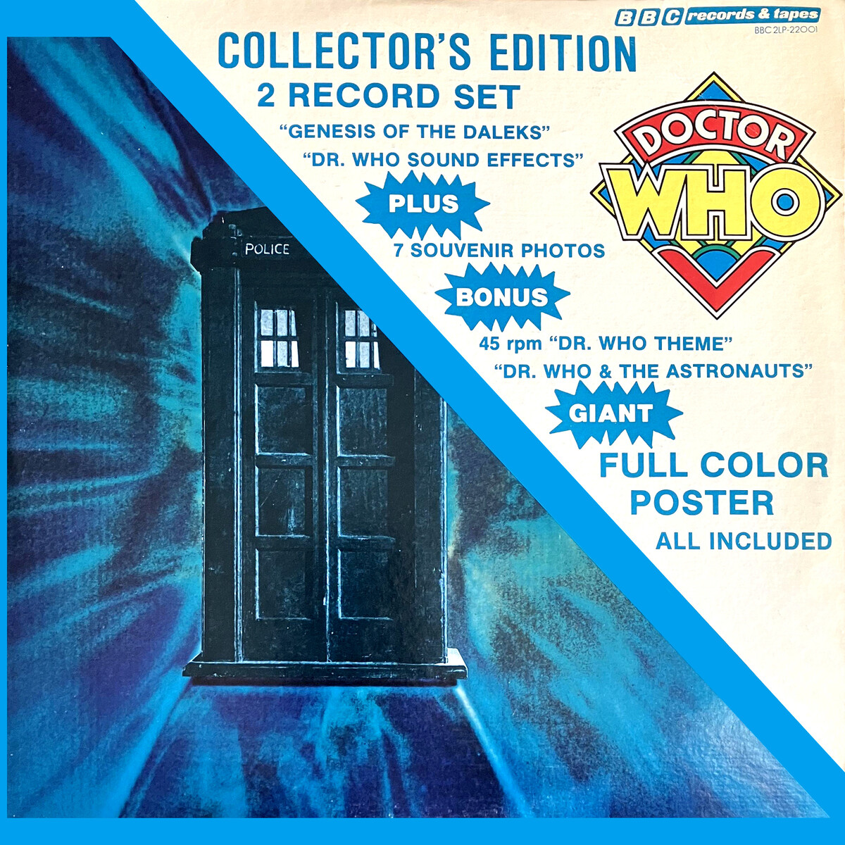 Doctor Who Collector's Edition by The BBC Radiophonic Workshop (Album ...