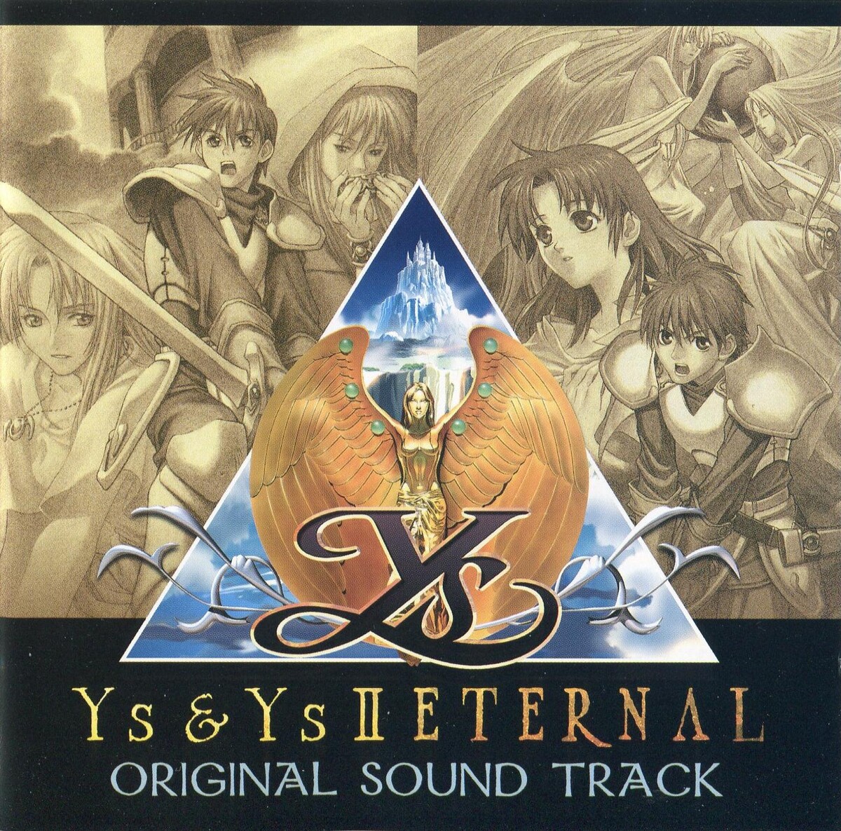 Ys & Ys II Eternal Original Sound Track by Falcom Sound Team jdk (Album, Video Game Music ...