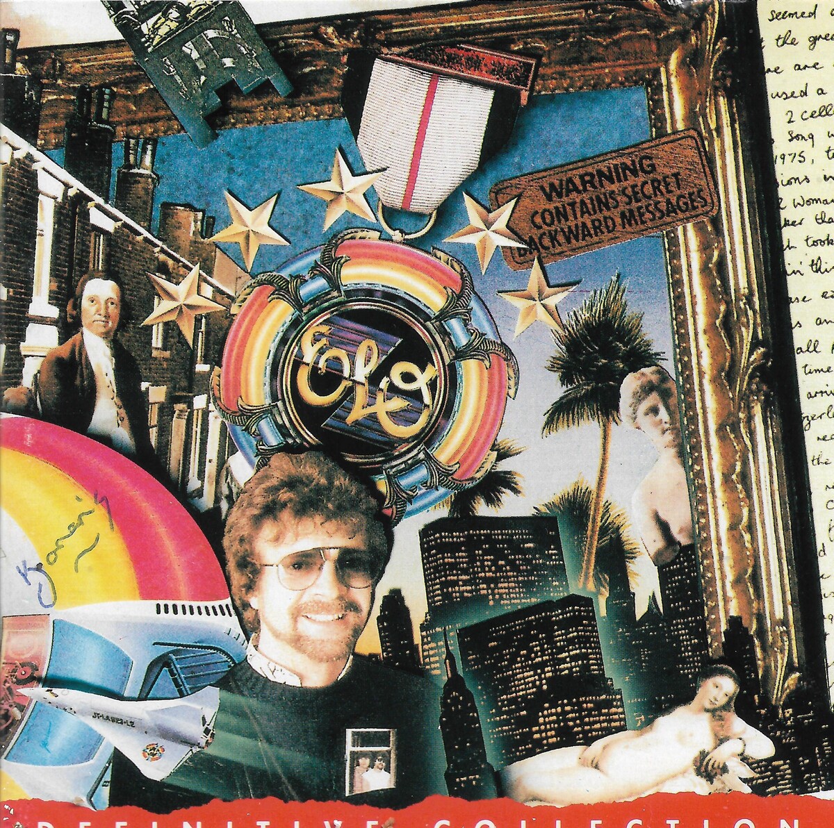 Definitive Collection by Electric Light Orchestra (Compilation; Epic ...