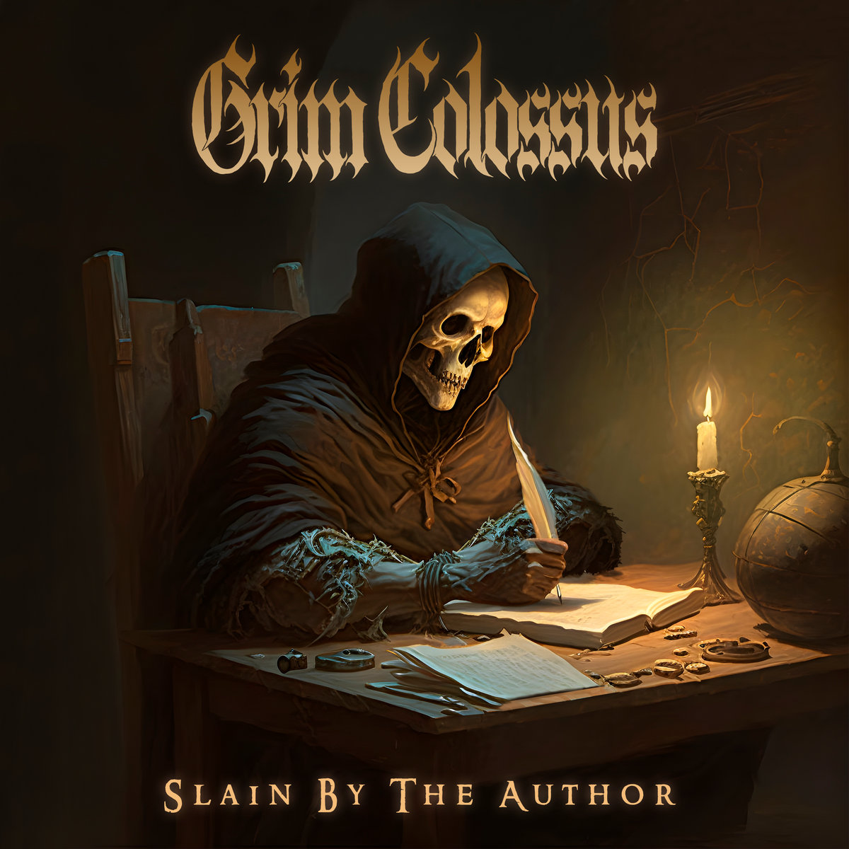 Slain by the Author by Grim Colossus (Single): Reviews, Ratings ...