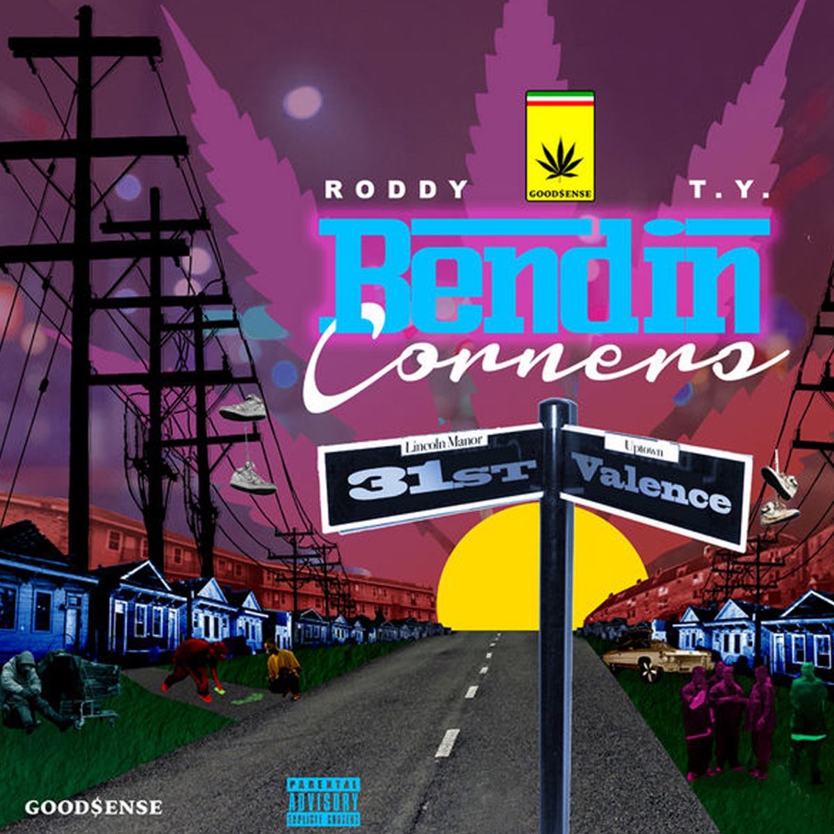 Bendin Corners by Young Roddy & T.Y. (Mixtape): Reviews, Ratings, Credits, Song list - Rate Your ...