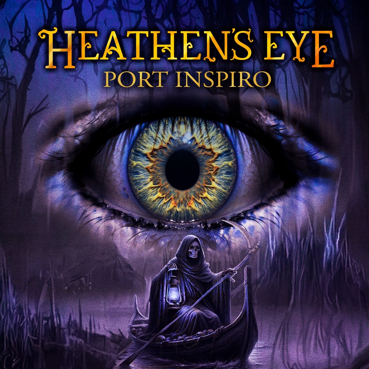 Port inspiro by Heathen's Eye (Album): Reviews, Ratings, Credits, Song list - Rate Your Music