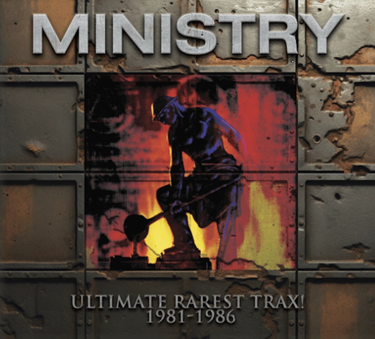 Ultimate Rarest Trax! 1981-1986 by Ministry (Additional release ...