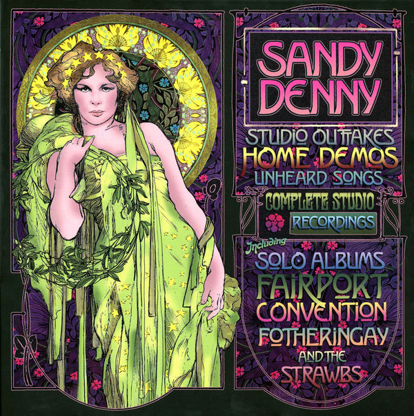 Sandy Denny: Studio Outtakes - Home Demos - Unheard Songs - Complete ...