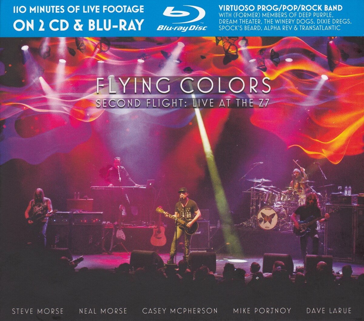 Second Flight: Live at the Z7 by Flying Colors (Video, Progressive Rock ...