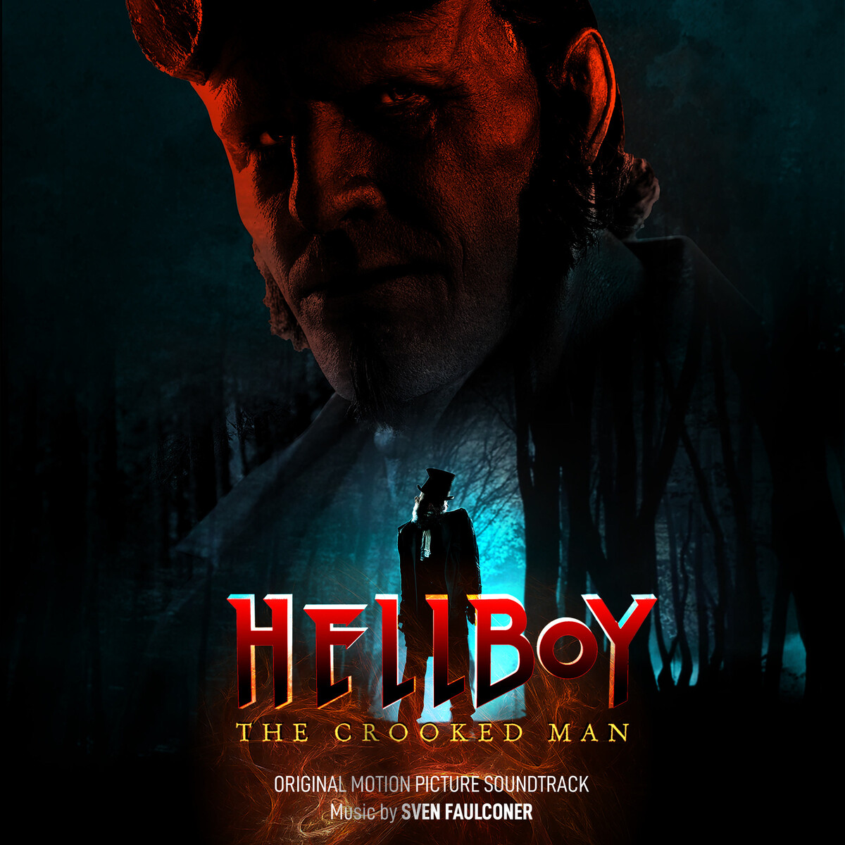 Hellboy: The Crooked Man by Sven Faulconer (Album, Film Score): Reviews ...