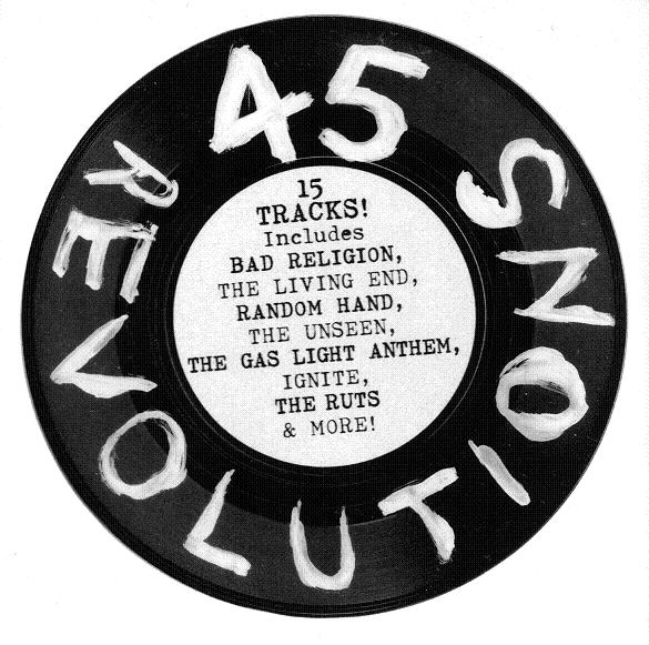 45 Revolutions by Various Artists (Compilation, Punk Rock): Reviews ...