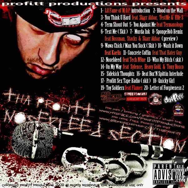 Nosebleed Section by Tha Profitt (Mixtape): Reviews, Ratings, Credits ...