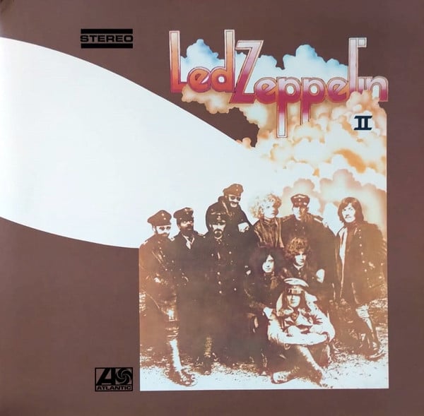 Led Zeppelin II by Led Zeppelin (Album; Atlantic): Reviews, Ratings ...