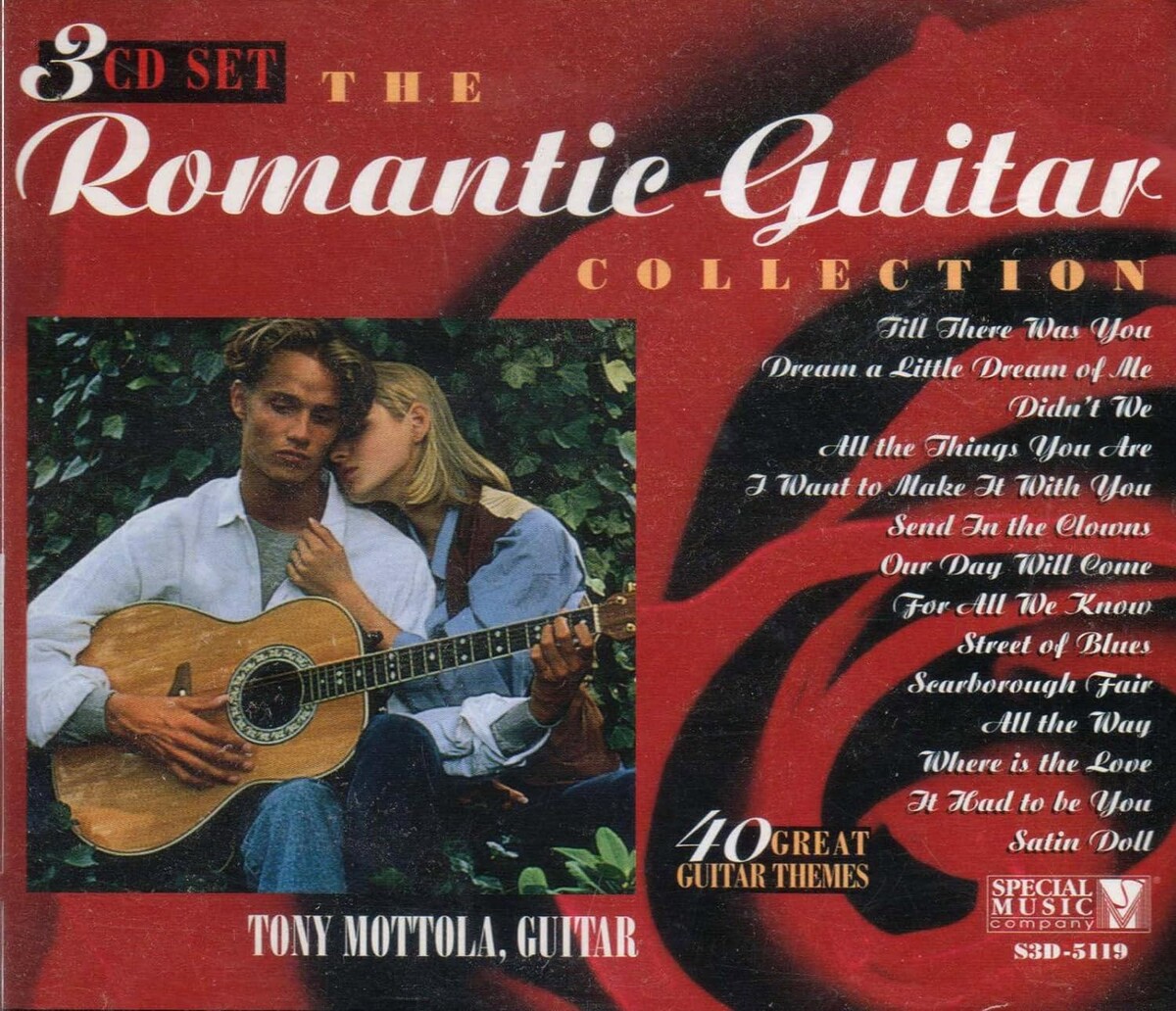 The Romantic Guitar Collection by Tony Mottola (Compilation, Lounge ...