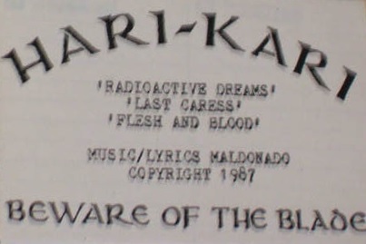 Hari-Kari Albums: songs, discography, biography, and listening guide ...