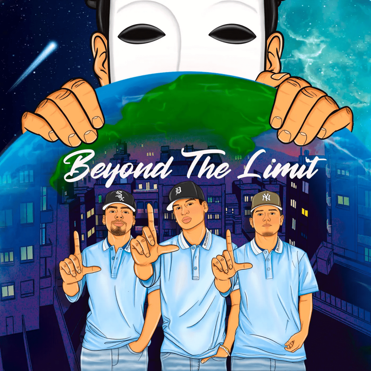 Beyond the Limit by Los Del Limit (Album, Corrido tumbado): Reviews ...