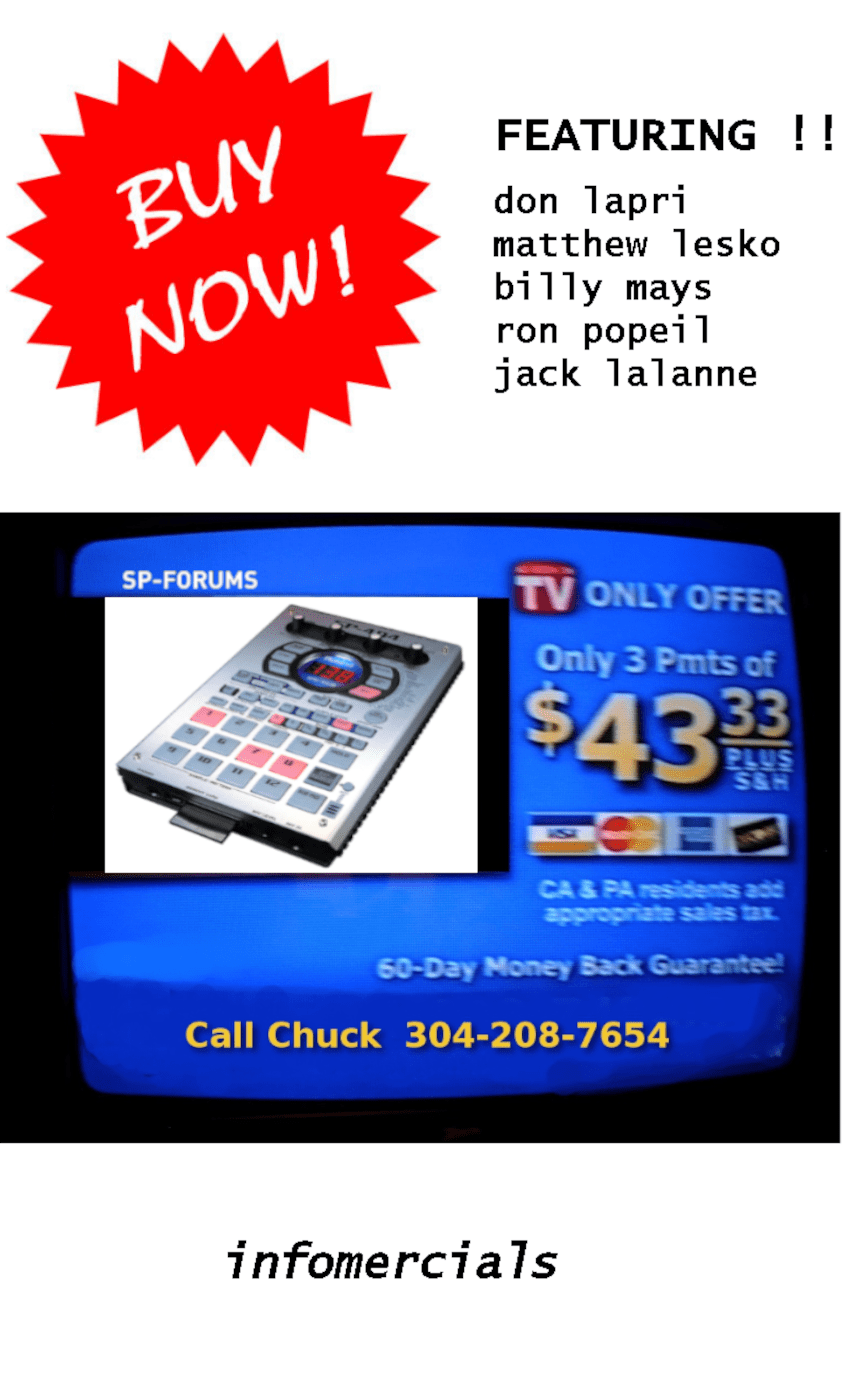 Infomercials by Various Artists (Album; El Sereno; ESD008): Reviews ...