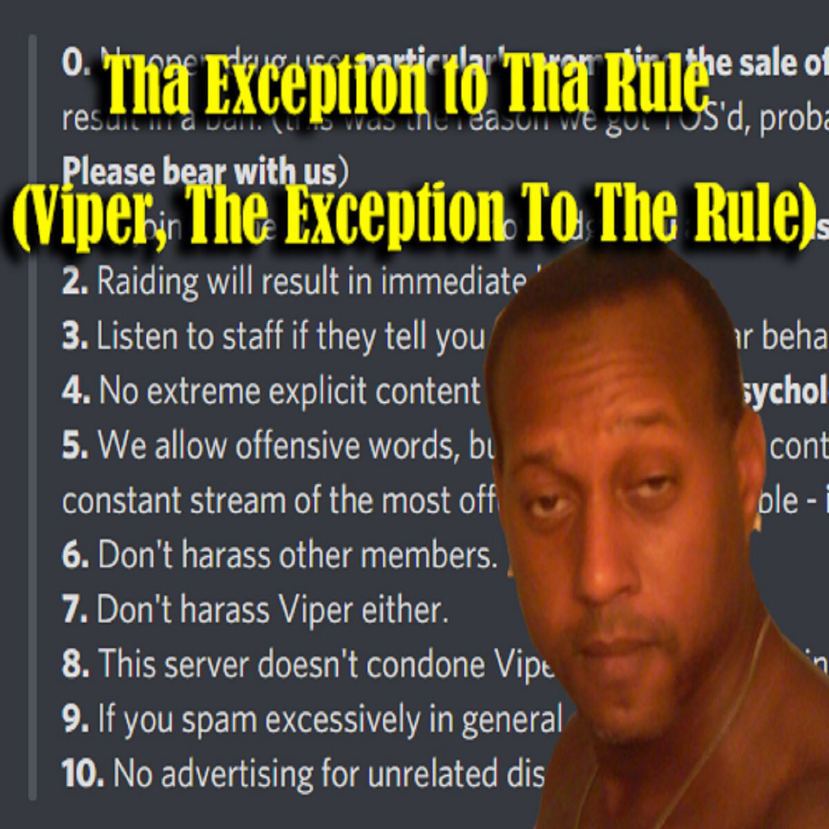 Tha Exception to Tha Rule (Viper, The Exception To The Rule) by Viper ...