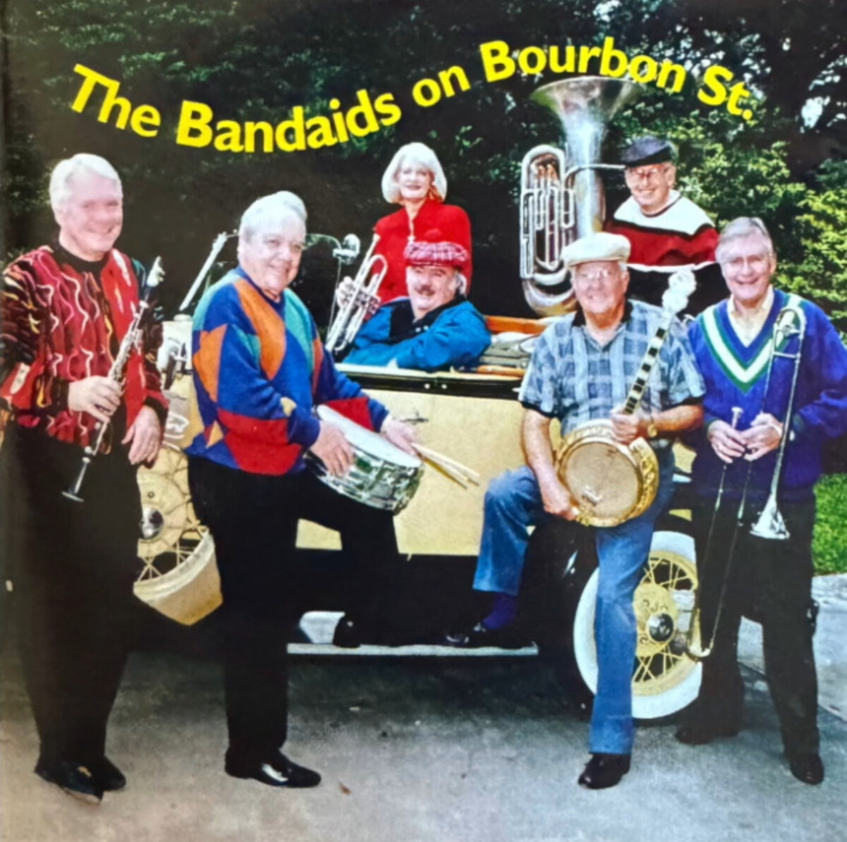The Bandaids on Bourbon St. by The Band-Aid Jazz Band (Album): Reviews ...