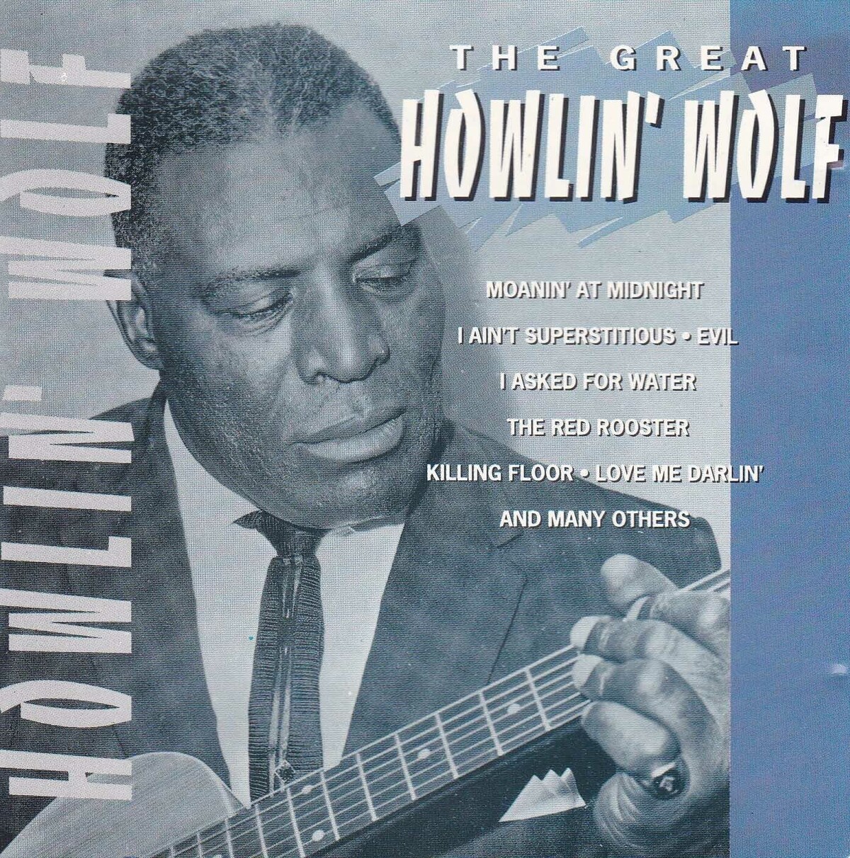 The Great Howlin' Wolf by Howlin' Wolf (Compilation): Reviews, Ratings ...