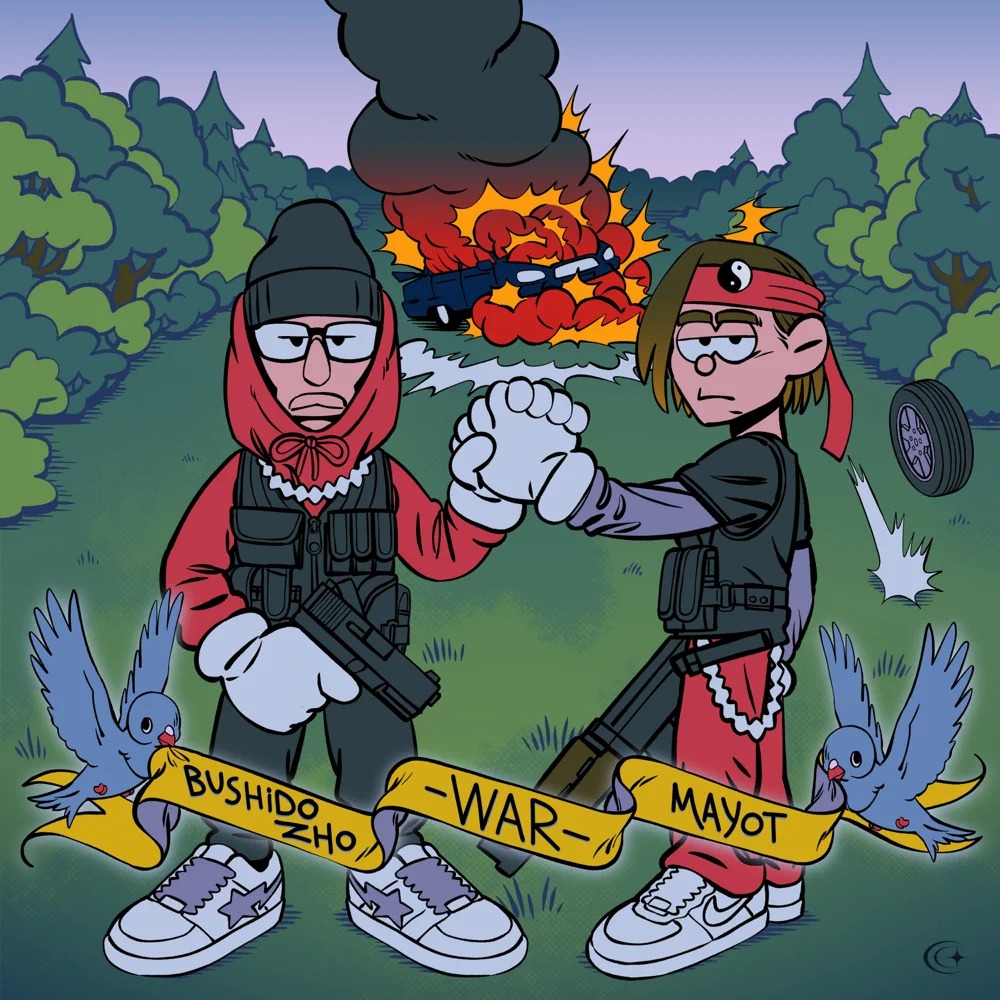 War by Bushido Zho & MAYOT (Single): Reviews, Ratings, Credits, Song ...