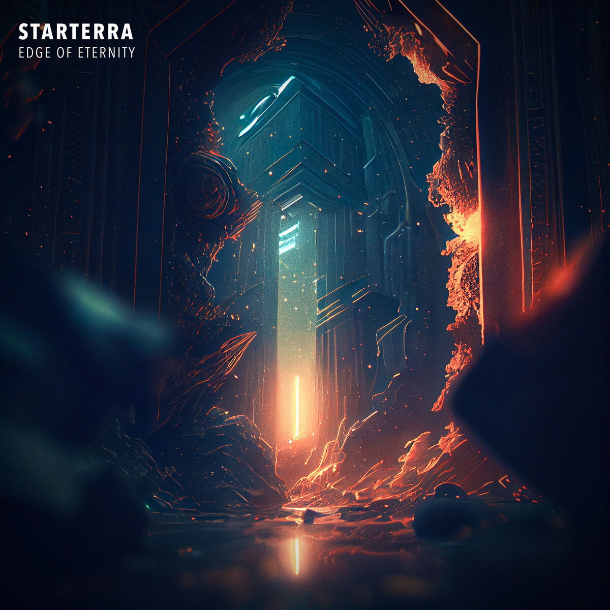 Edge of Eternity by Starterra ‎ (Album): Reviews, Ratings, Credits ...